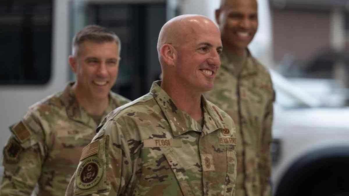 54 Job Types Down to 10? Air Force's Top Enlisted Leader Looks to Merge ...