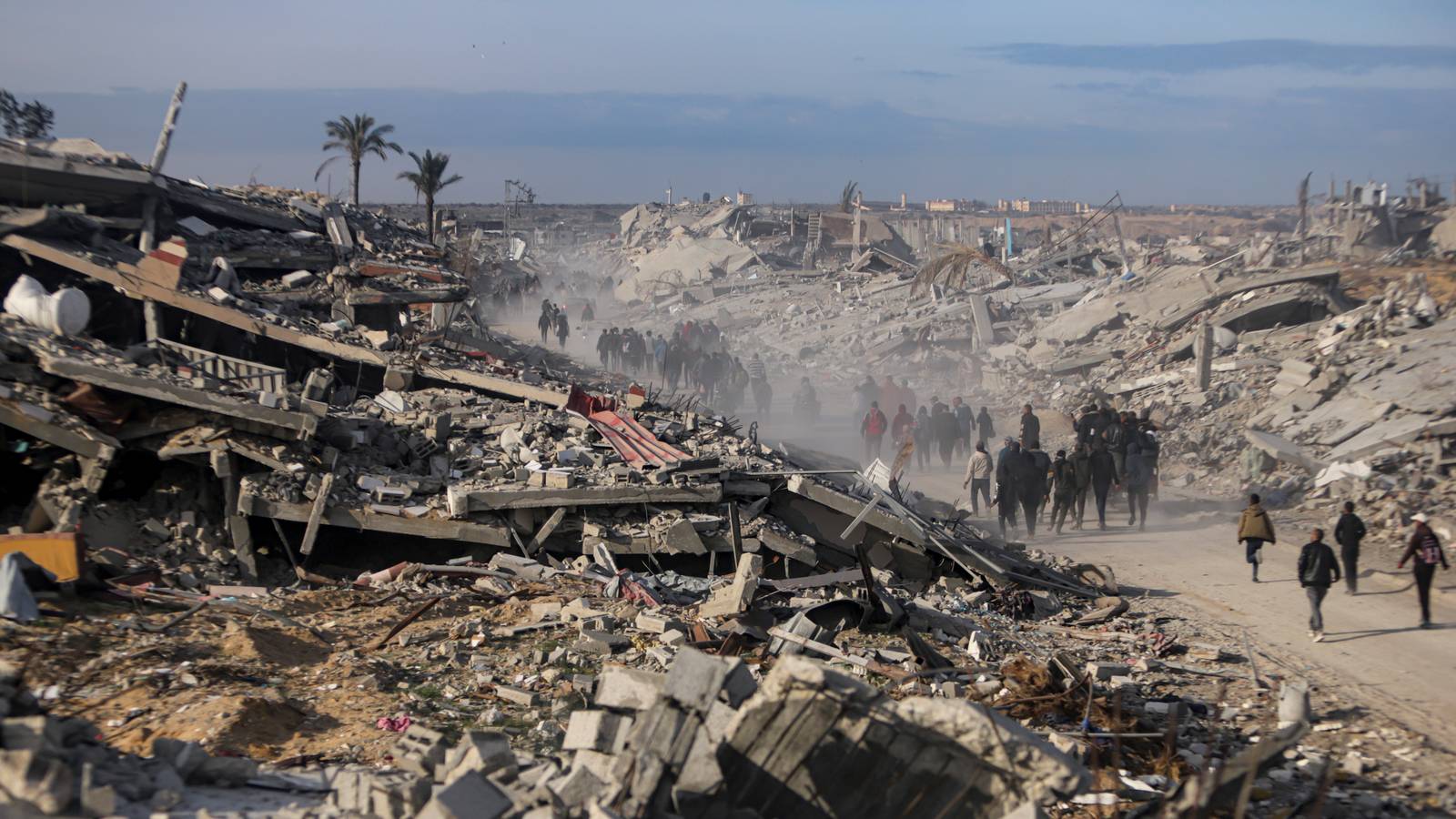 Gaza Ceasefire Takes Hold After Another Delay, Raising Hopes of Ending ...