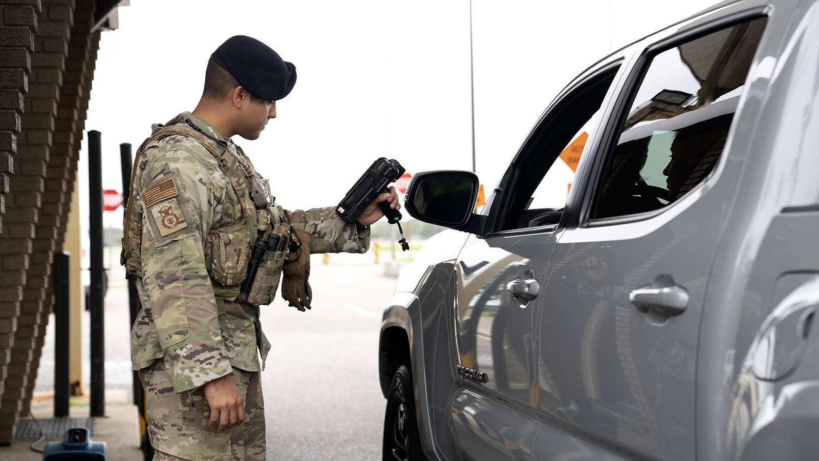Force Protection Condition Levels (FPCON)