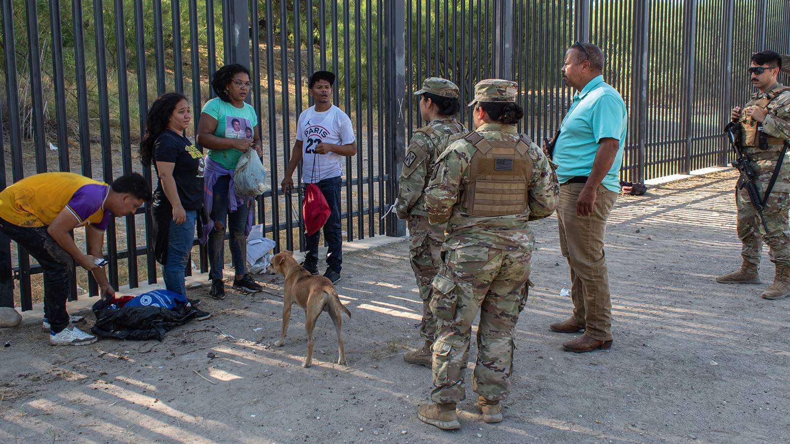 Trump Orders 1,500 Active-Duty Troops to Border Ahead of Pentagon ...