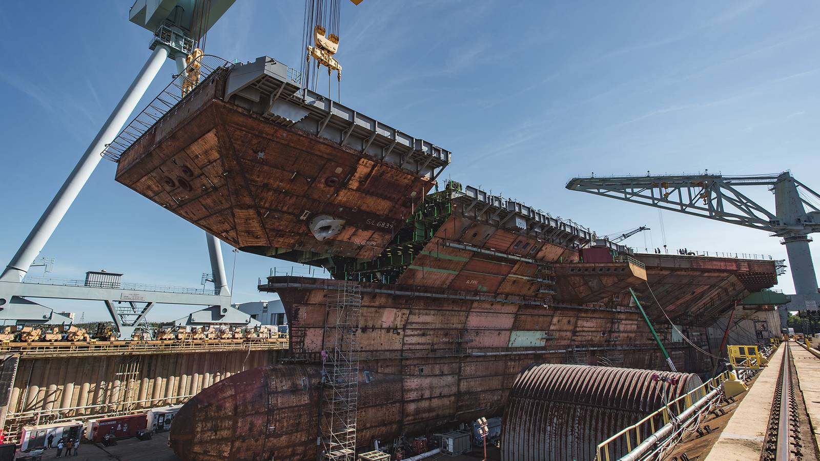 2 New Ford-Class Aircraft Carriers Will Be Named After Former ...