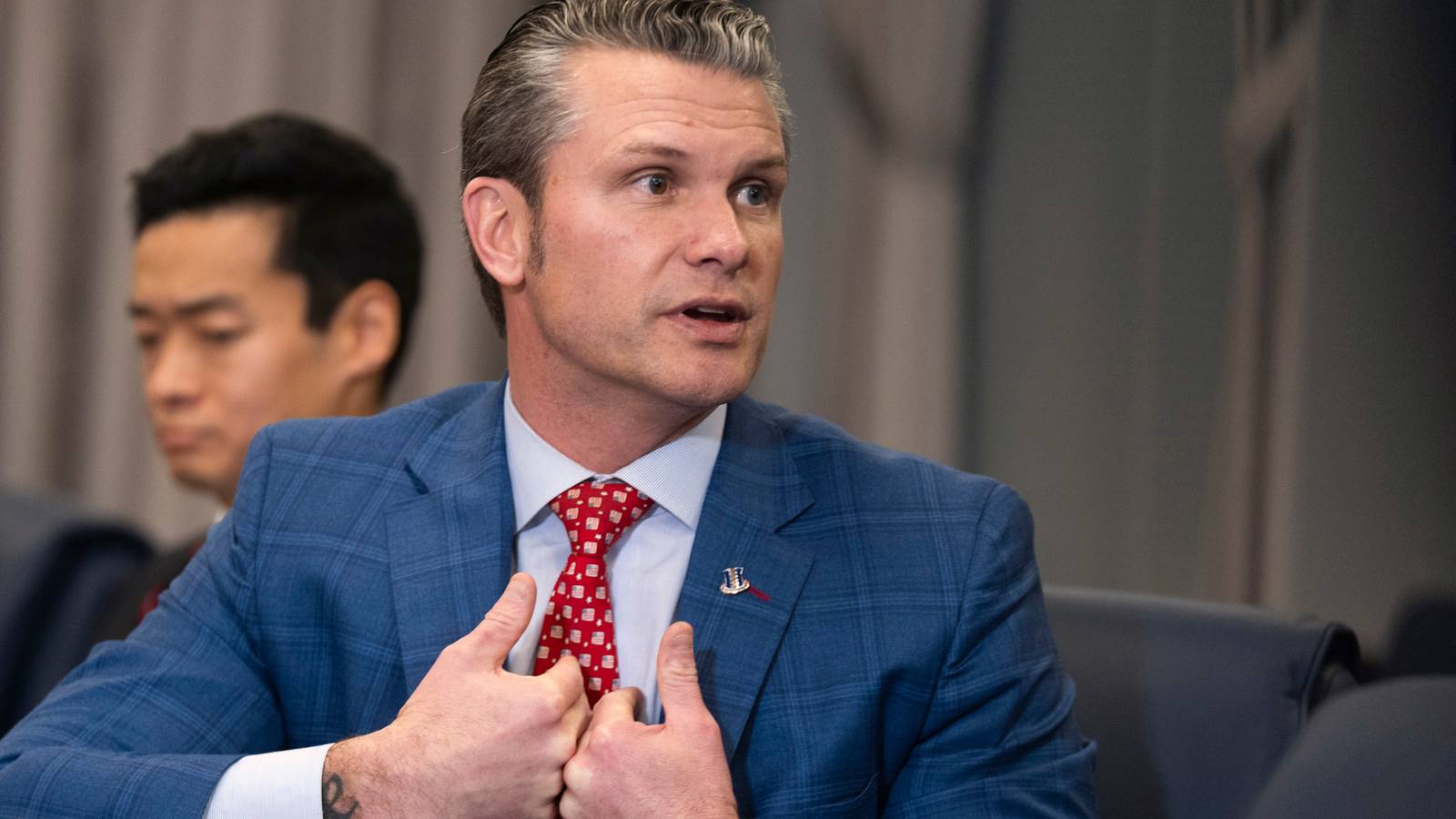 Hegseth Wants $50,000 for 'Emergency' Paint Job to Move into Military ...
