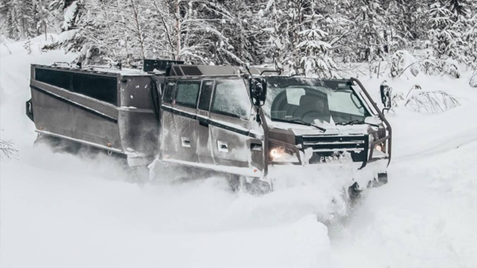 The Army’s Cold-Weather All-Terrain Vehicle Is Old Man Winter’s Worst Enemy