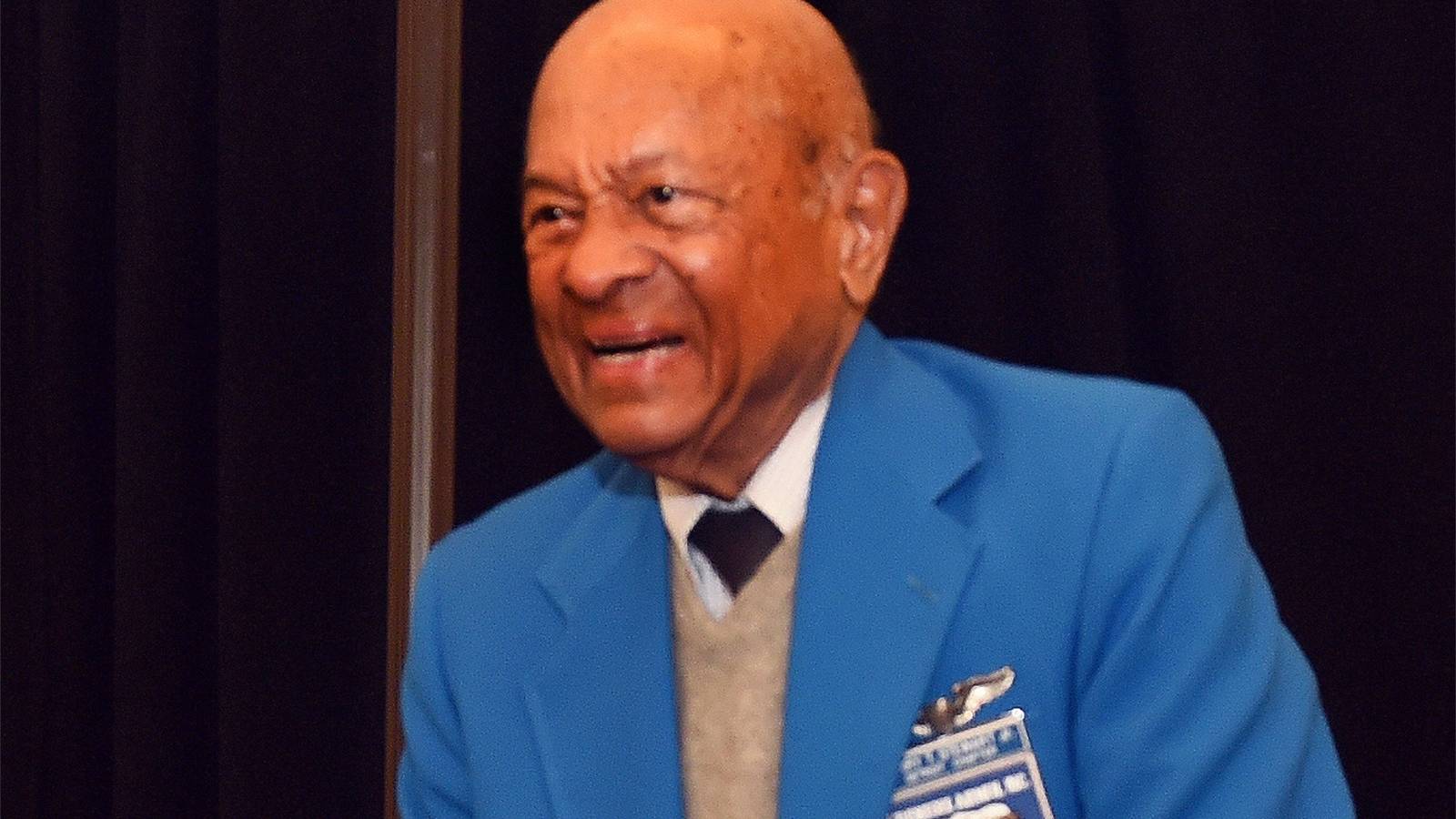 Tuskegee Airman and Legendary World War II Fighter Pilot Harry Stewart ...