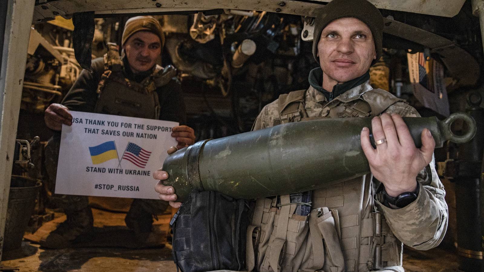US Arms Flow to Ukraine Again as the Kremlin Mulls a Ceasefire Proposal