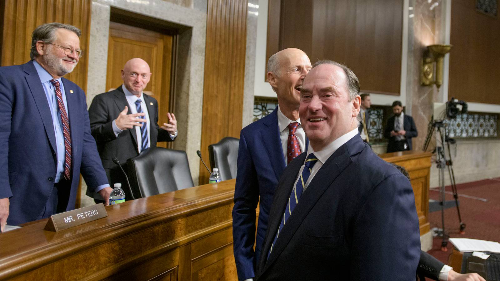 Senate Confirms Investment Banker John Phelan as Navy Secretary