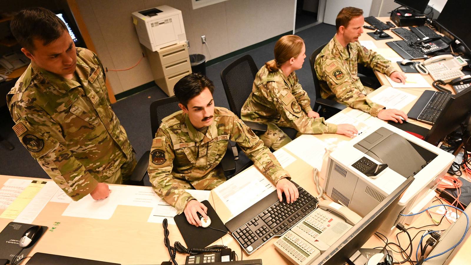 Lawmakers File Bills to Create Space National Guard, Taking Trump Up on ...
