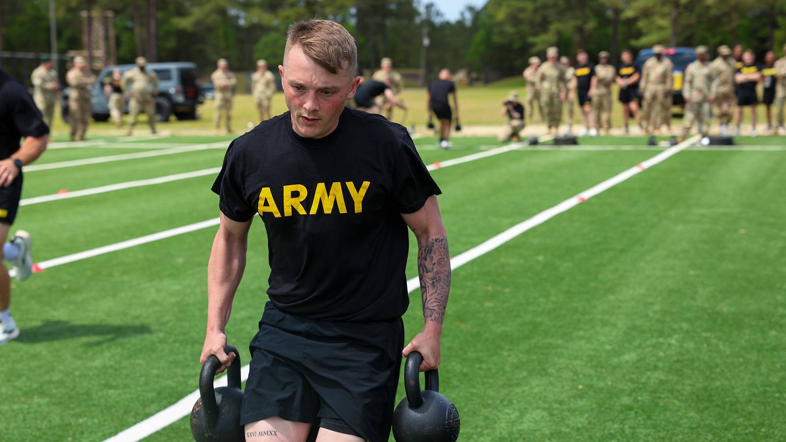 Army Aims New Fitness Test for June But Is Still Working on How to Grade It