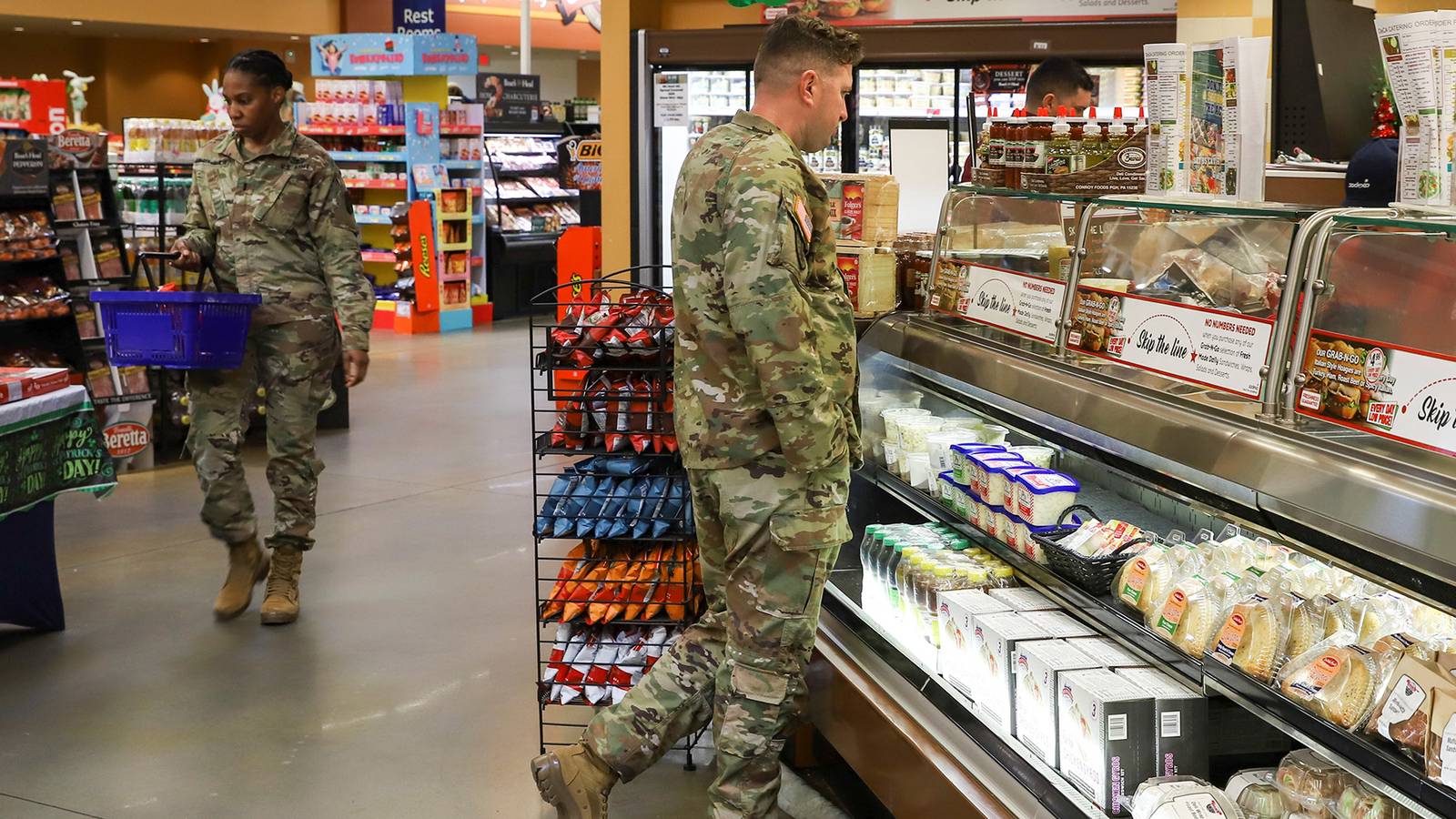 Pentagon Turns Focus to Potentially Privatizing Commissaries, Military ...