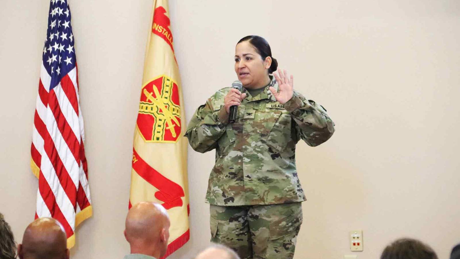Army Suspends Fort McCoy's First Female Commander Amid Trump Portrait ...