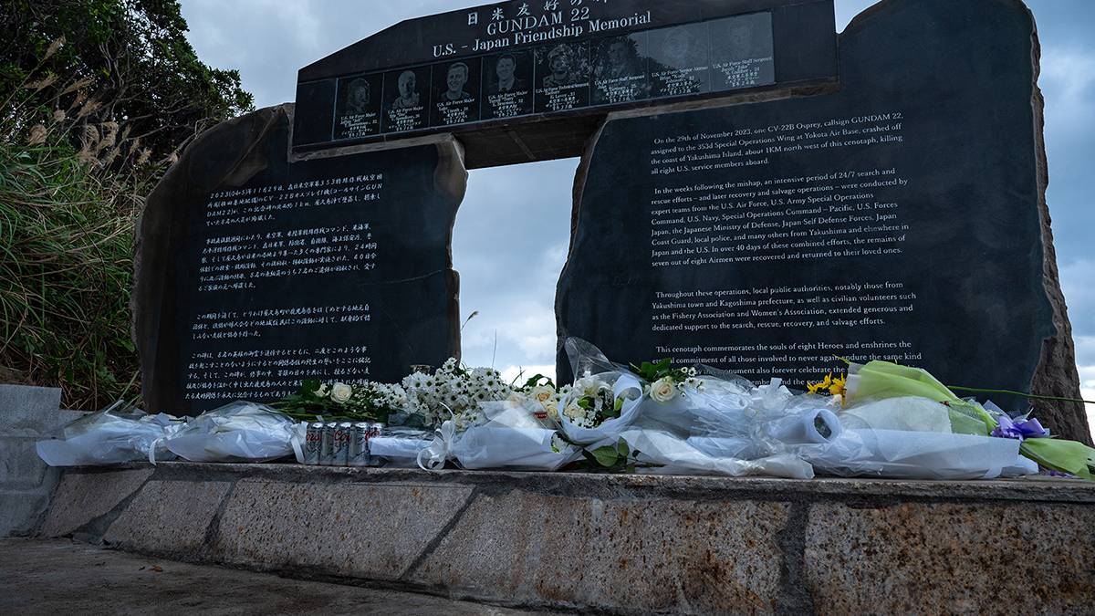 Osprey Safety Investigation Stalls in Congress, Angering Gold Star Families