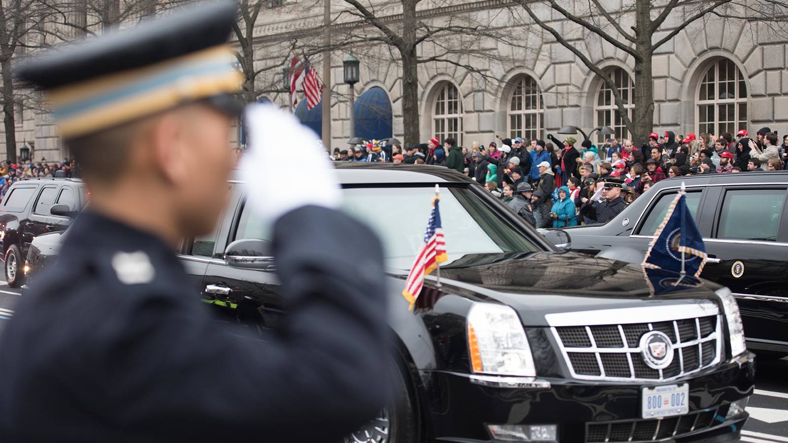 Soldiers Will Stay in Federal Buildings During Army Parade on Trump’s ...