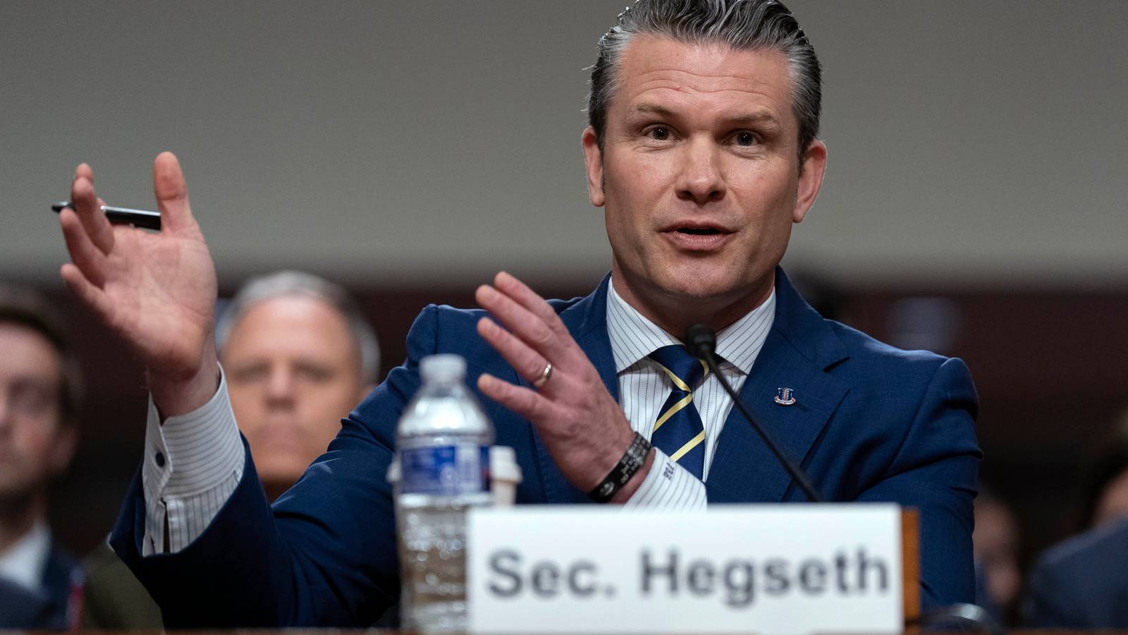 Hegseth Demurs on Possible US Military Action Against Iran Amid Trump ...