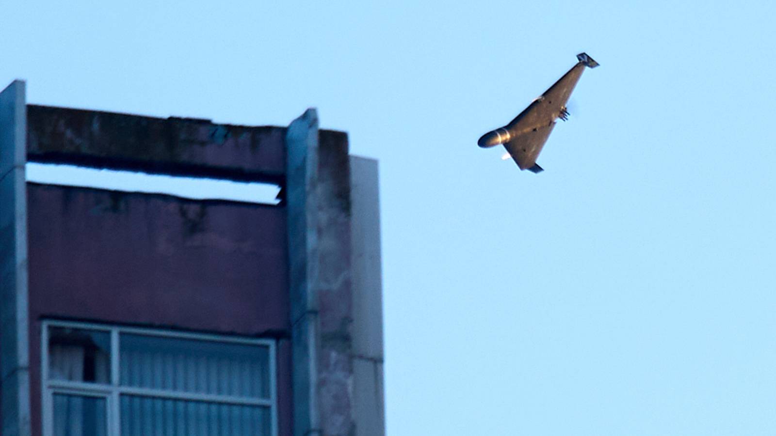 Russia Launches the Biggest Aerial Attack Since the Start of the War ...