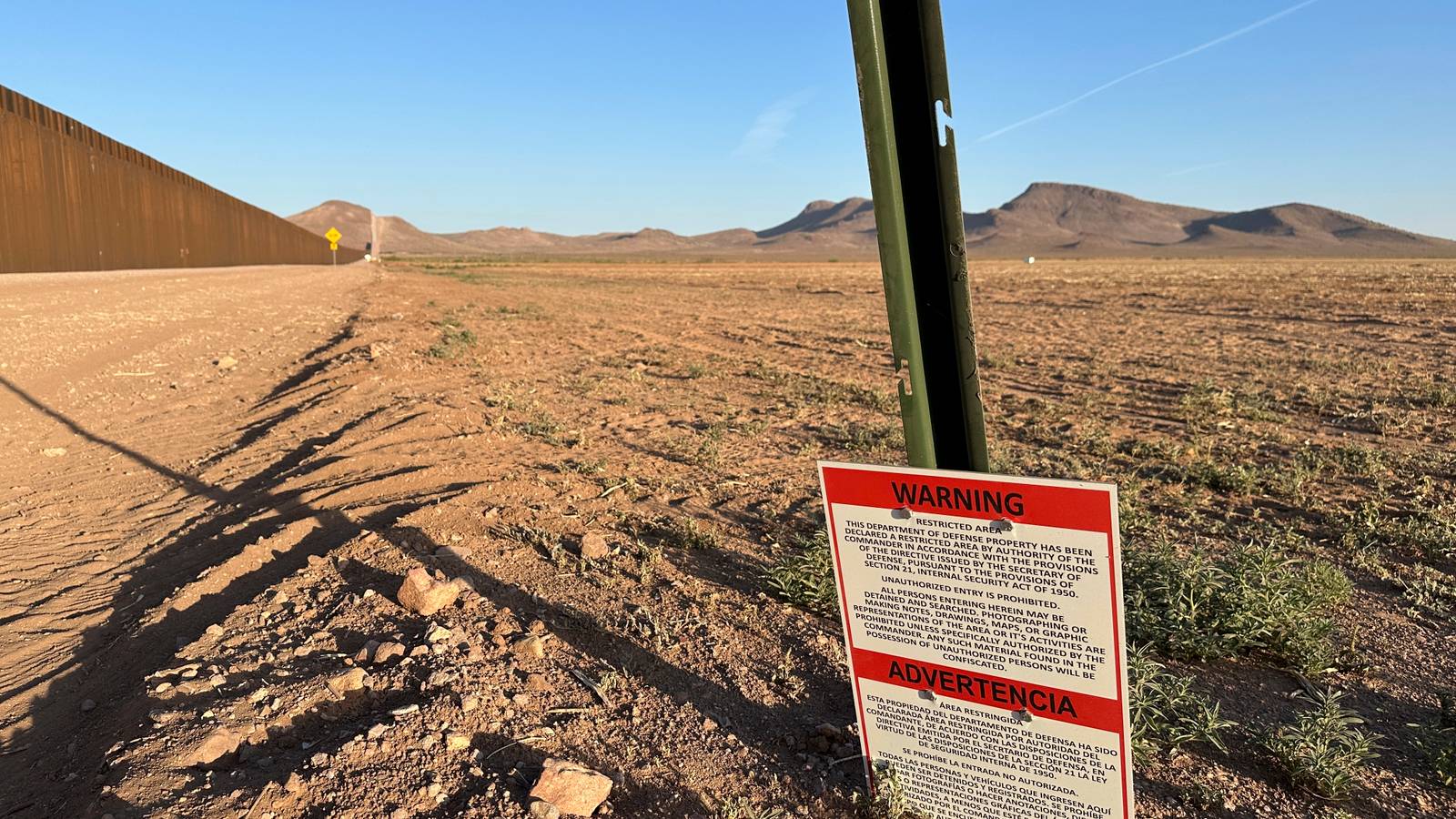 US Expands Militarized Zones to a Third of Southern Border, Stirring ...