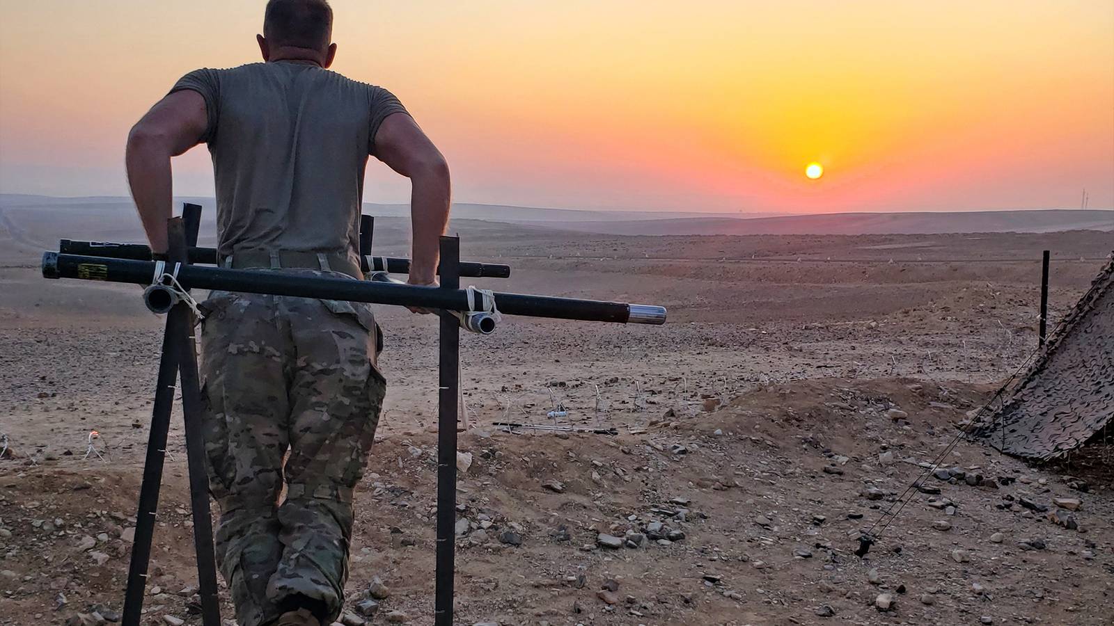 This Calisthenics and Cardio Workout Will Prepare You for Any Military ...