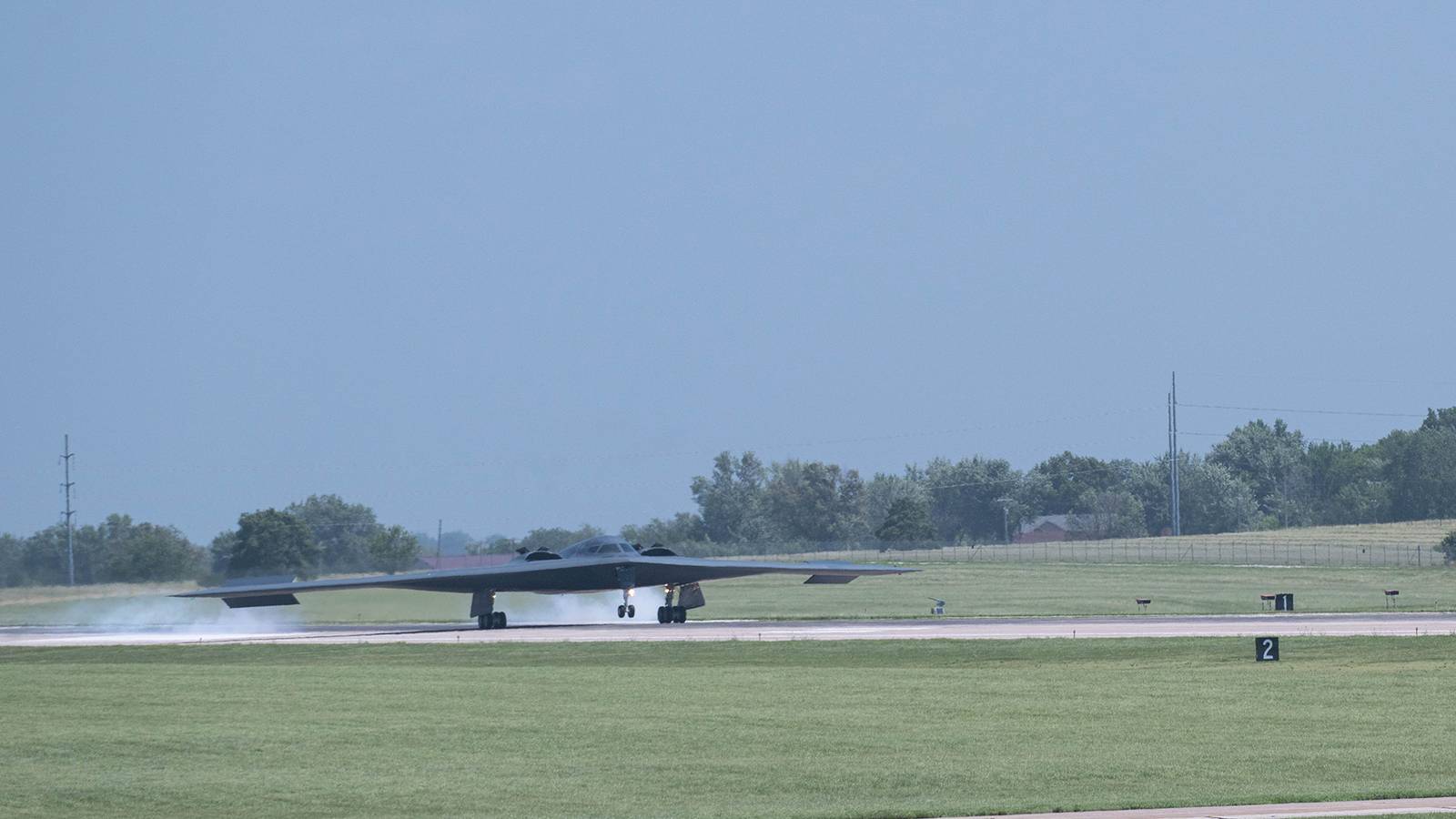 Report: Landing Gear Mishap Caused B-2 Bomber to Crash, Catch on Fire ...