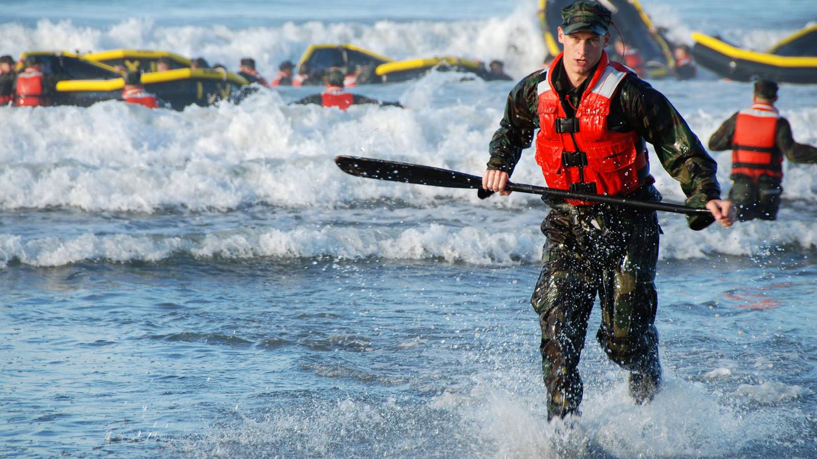 Navy SEAL Timeline: From Acceptance to Training