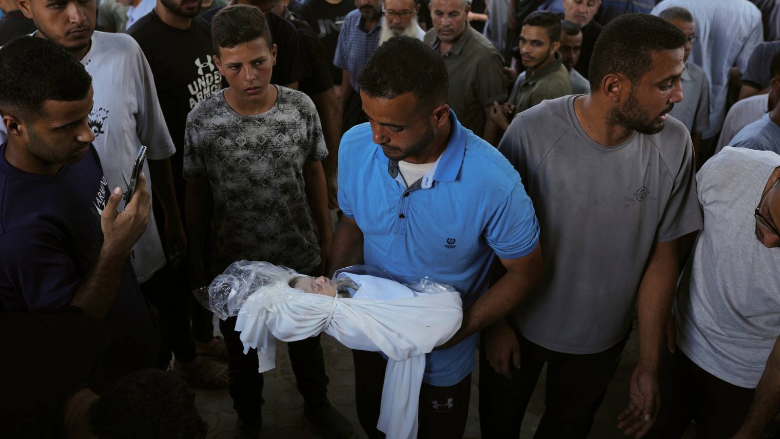 Palestinian Death Toll Passes 64,000, Health Officials Say, as Israel ...