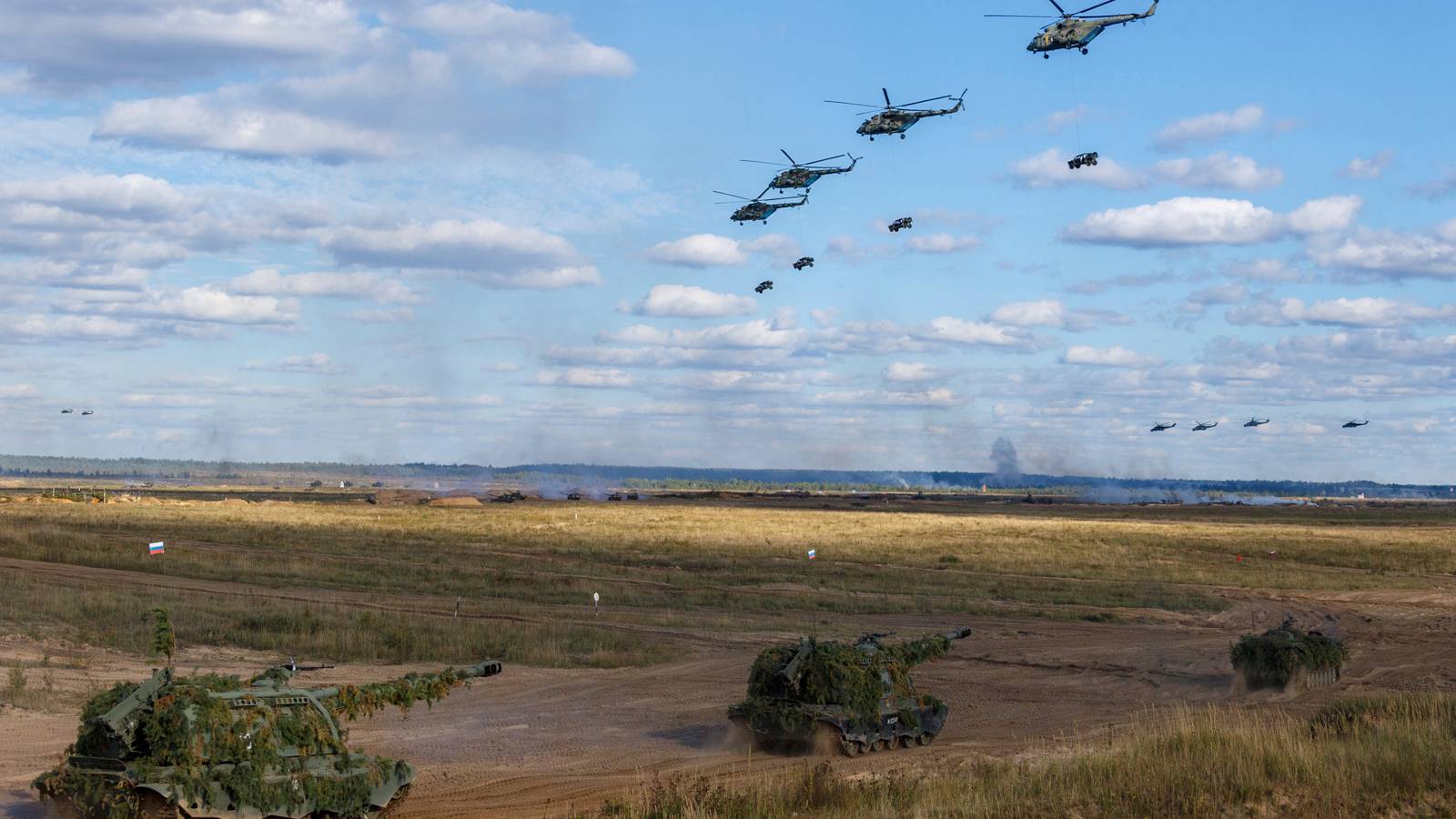 War Games Involving Russia and Belarus Start This Week. What to Know ...