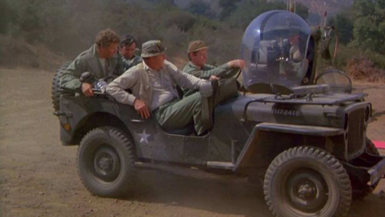 The Forgotten Military Vehicles of ‘M*A*S*H’
