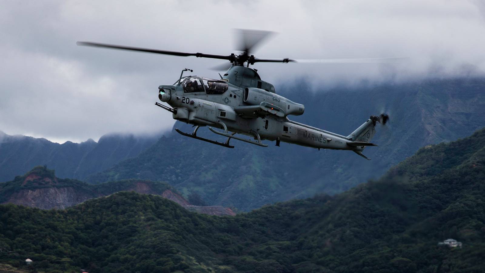 Marine Corps Names Pilot Killed in California Helicopter Crash