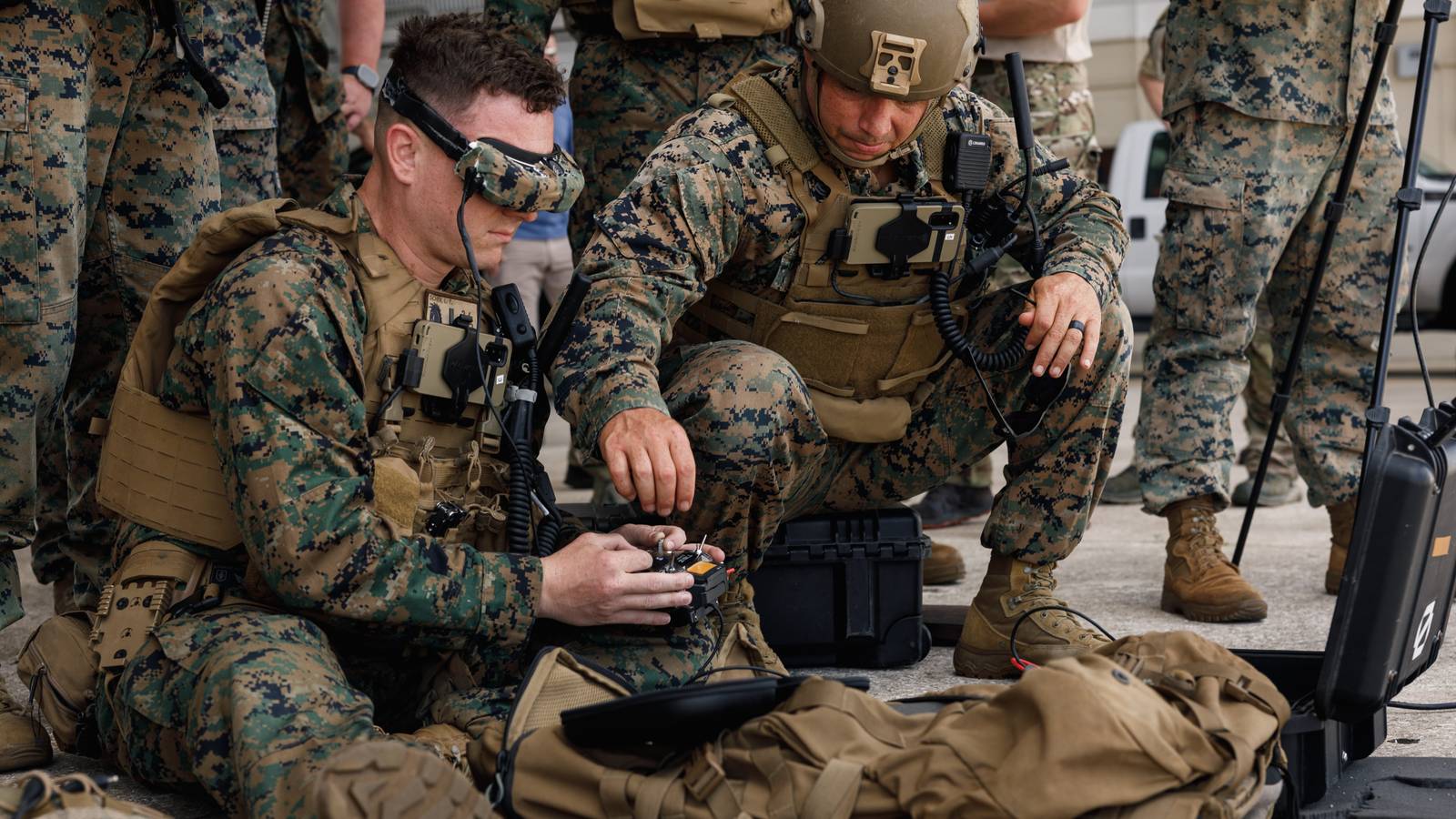 Introducing the Marine Corps' Attack Drone Team