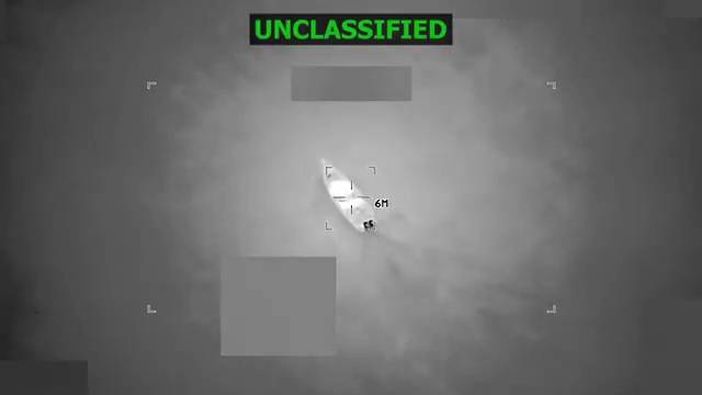 Video Shows U.S. Strike on Boat Carrying Gang Members