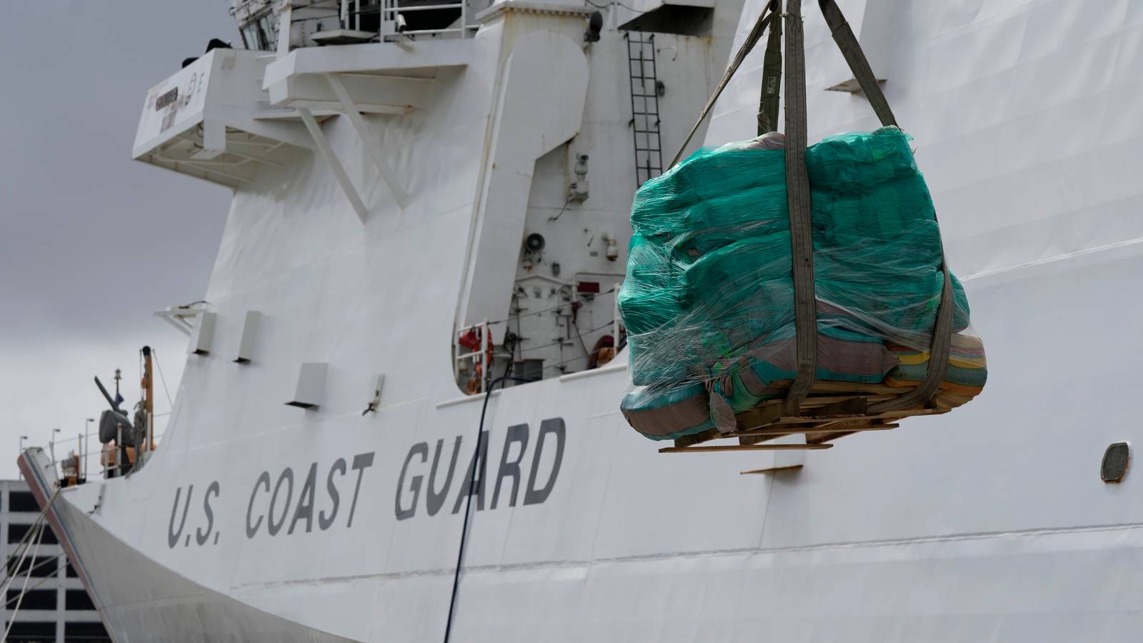 Major Drug Busts: US Coast Guard Seizes Record Amount of Cocaine