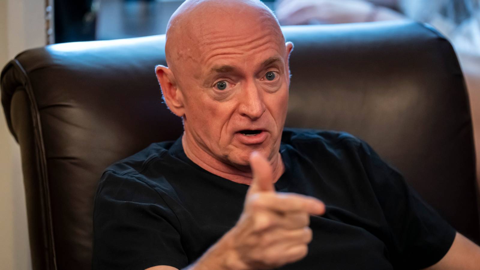 Pentagon Launches Extraordinary Review of Sen. Mark Kelly