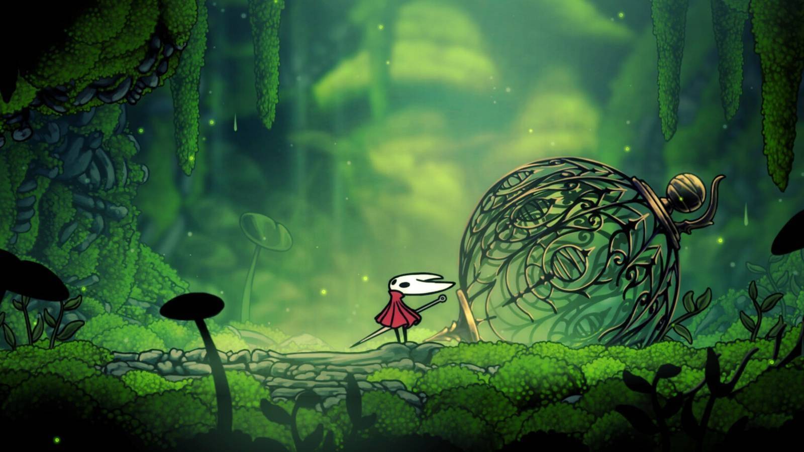 New Hollow Knight: Silksong Update Out Now on Consoles