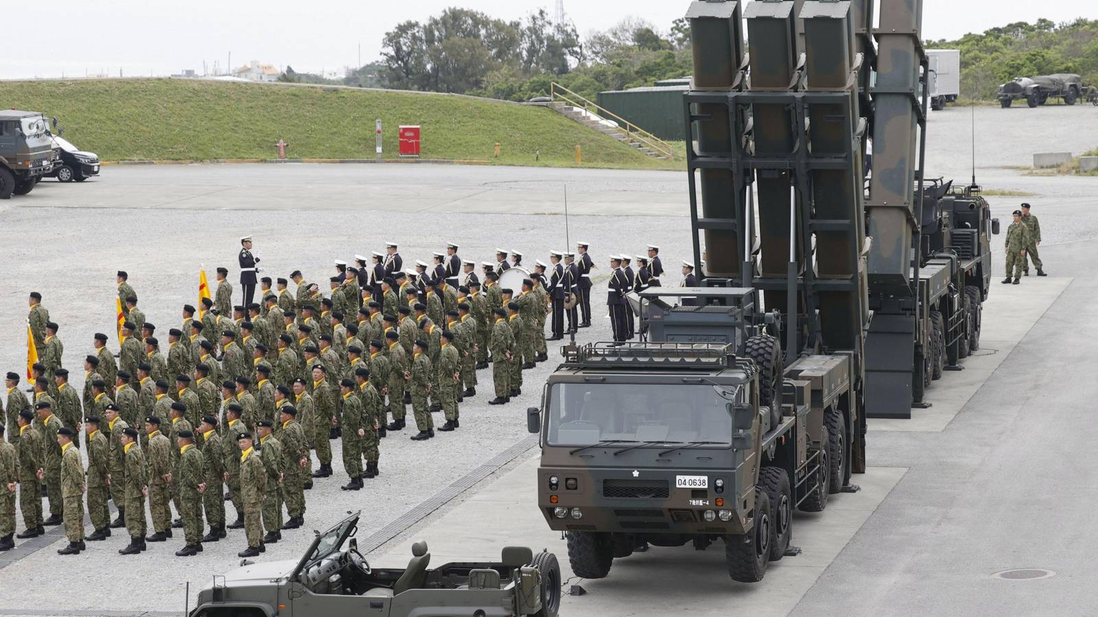 Japan's Cabinet OKs Record Defense Budget That Aims to Deter China