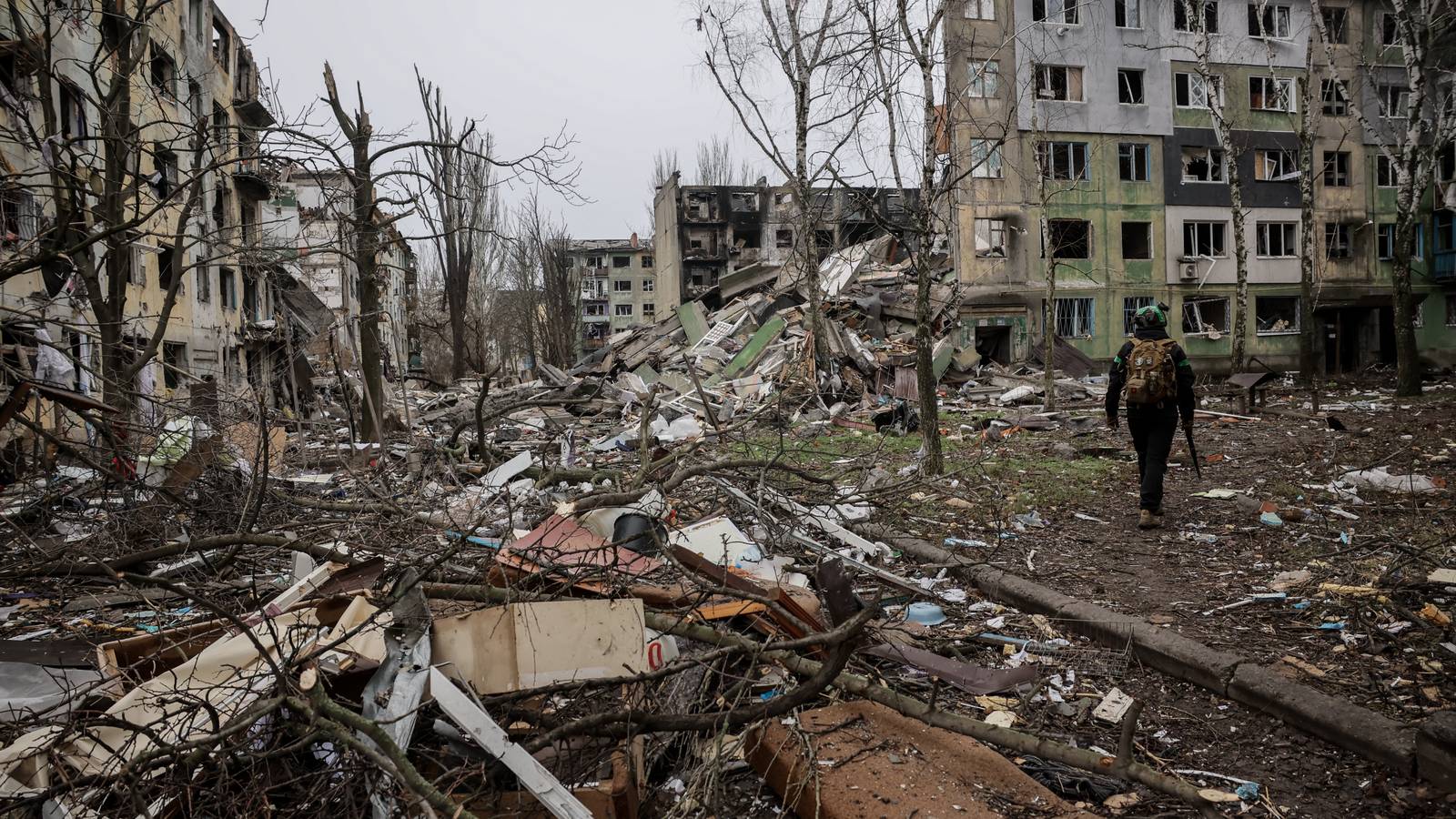 Ukraine Strikes Oil Terminal, Planes and Ships in an Array of Strikes ...