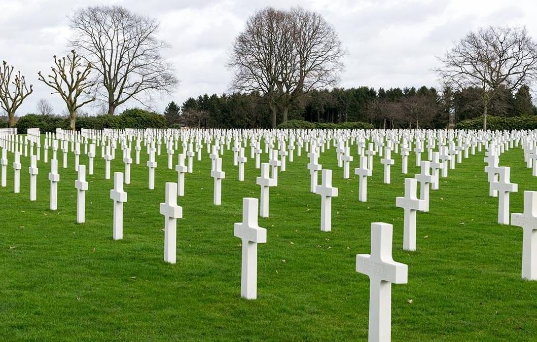 US Removal of Panels Honoring Black WWII Soldiers Buried in Netherlands ...