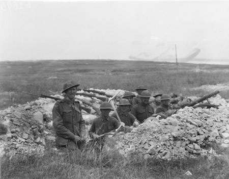 The Battle of Hamel: Australian Soldiers Taught American Doughboys to ...