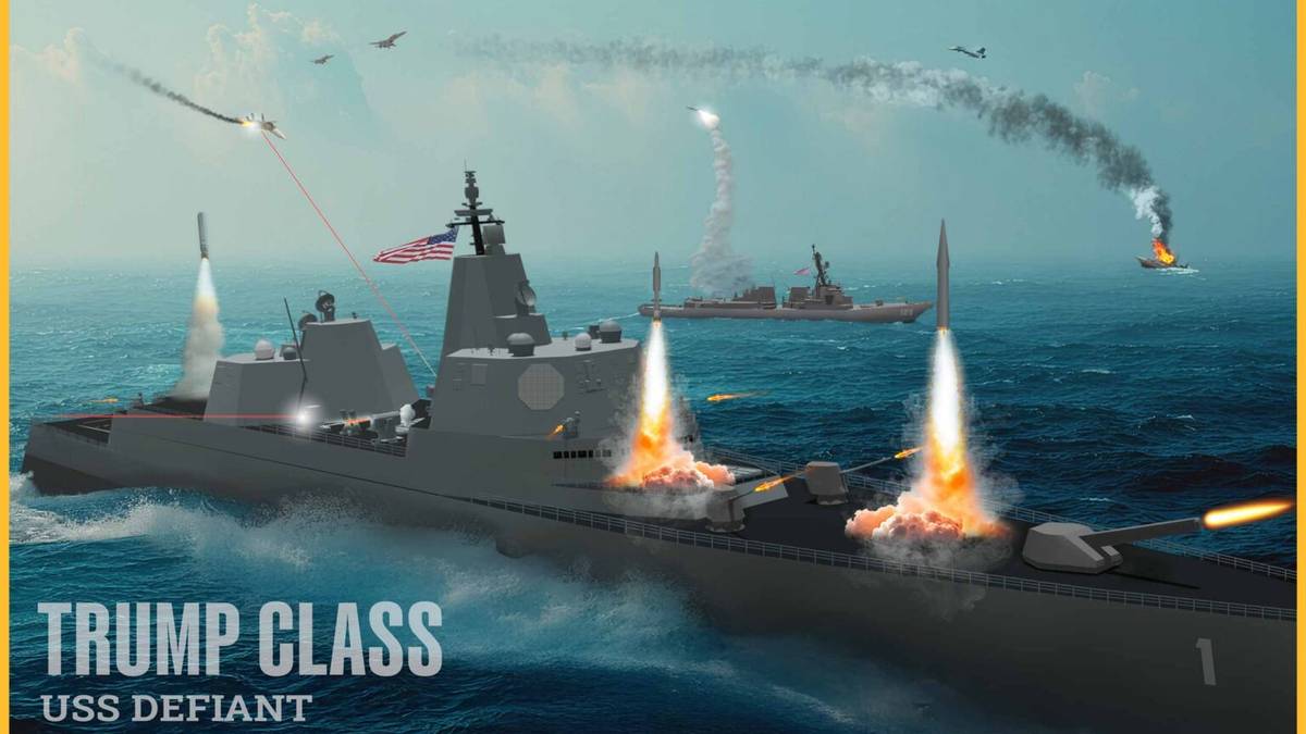 Trump Announces New Class of Battleships Despite Century of Evidence ...