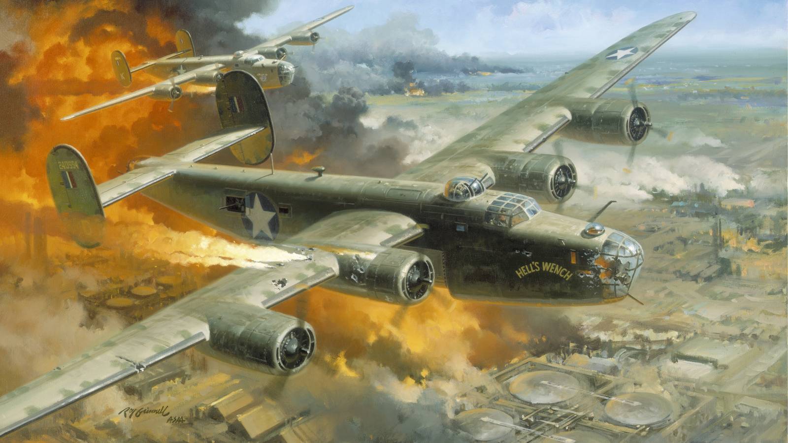 Black Sunday Over Ploesti: WWII Mission Became the Costliest Air Raid ...