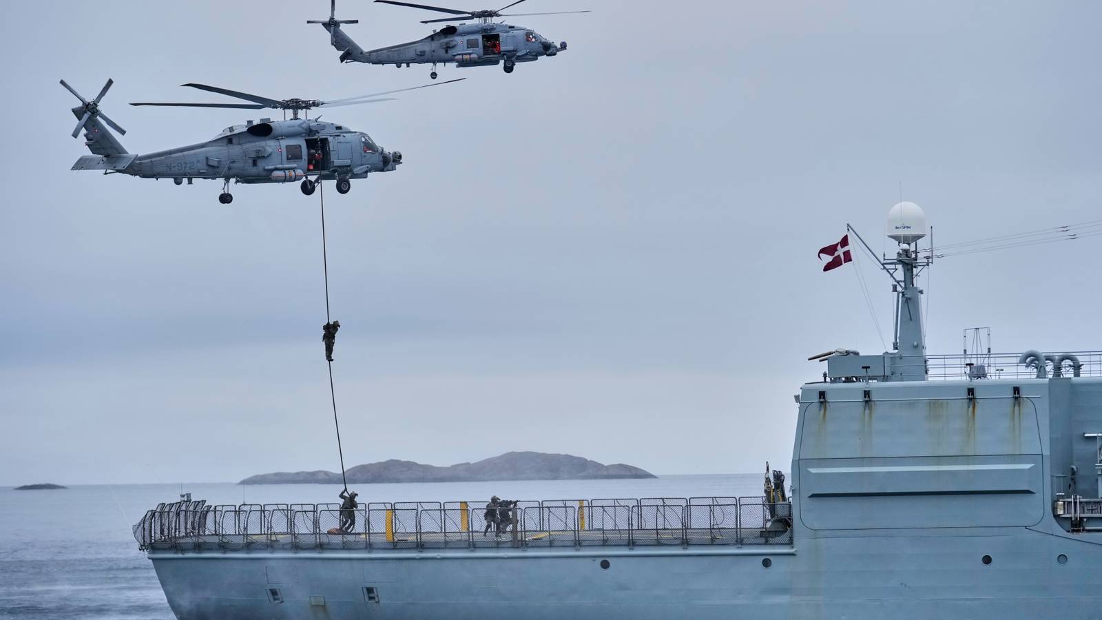 Trump Says the US ‘Needs’ Greenland for Arctic Security. Here’s Why