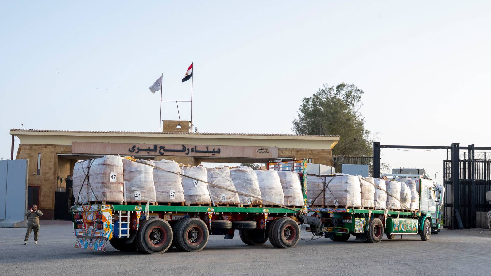 Israel Reopening Gaza’s Border Crossing with Egypt After Long Closure