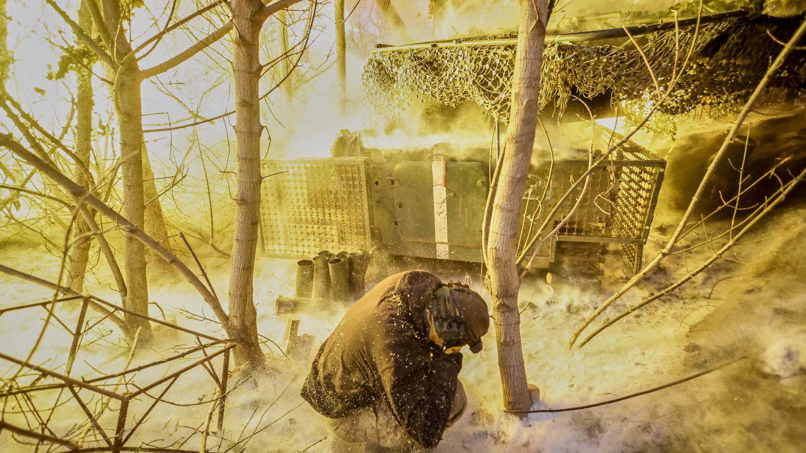 Russia Batters Ukraine's Power Grid Again as Officials Try to Keep Up ...