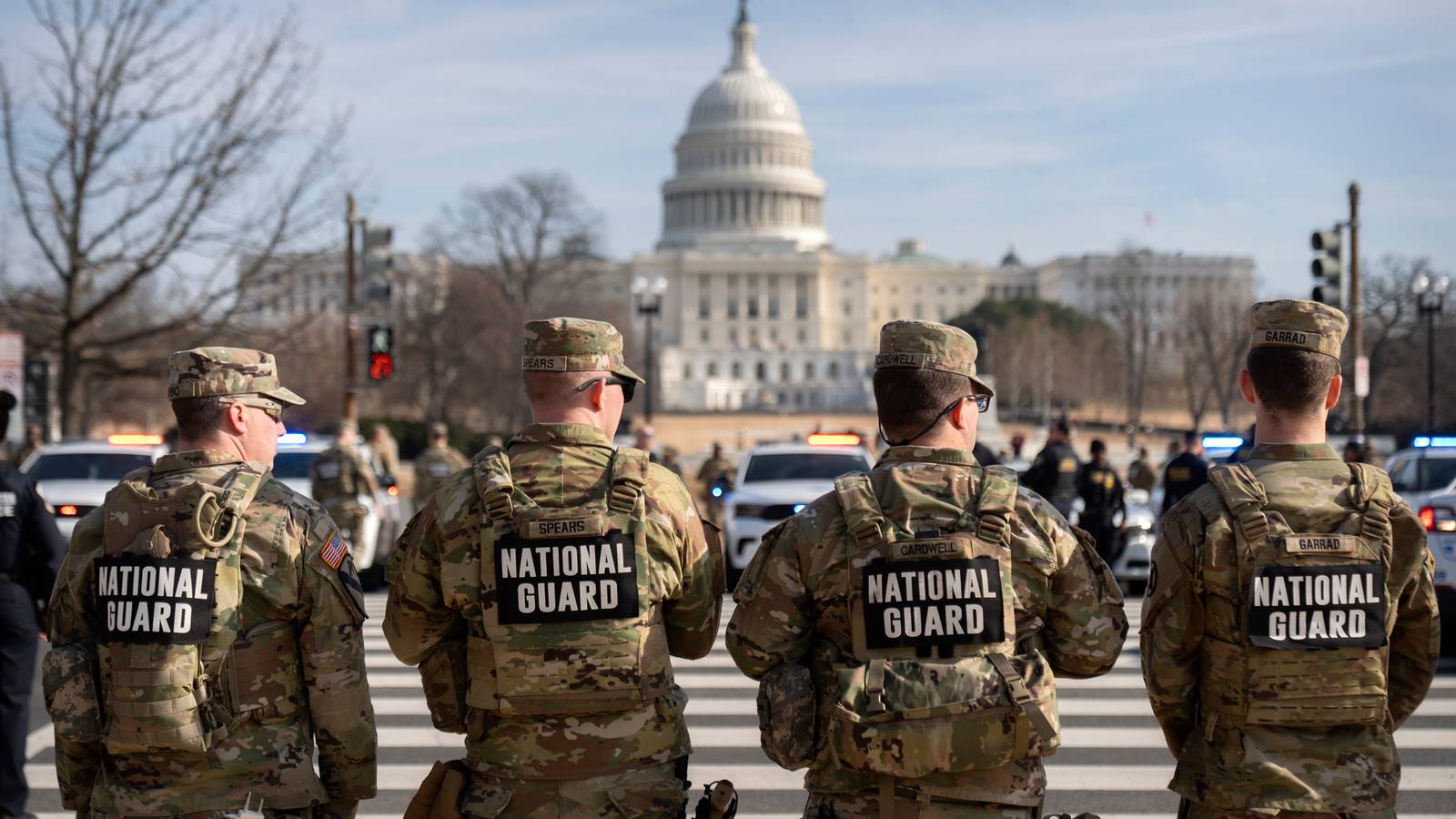 National Guard Deployments Have Cost US Taxpayers Almost $600M: CBO