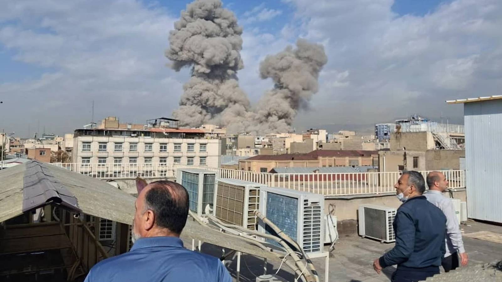 Attack On US Navy Fifth Fleet Headquarters In Bahrain