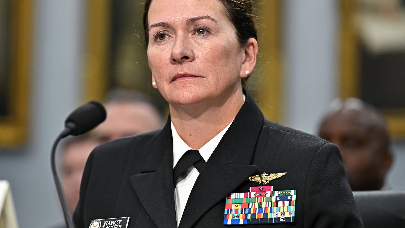 Ousted Navy Admiral Vying for Rep. Nancy Mace's Seat in South Carolina