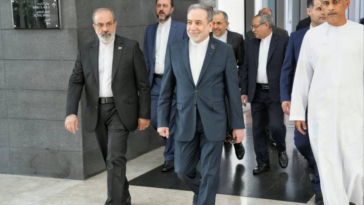 Iran’s Top Diplomat Says Indirect US-Iran Talks in Oman Were a ‘Good Start'