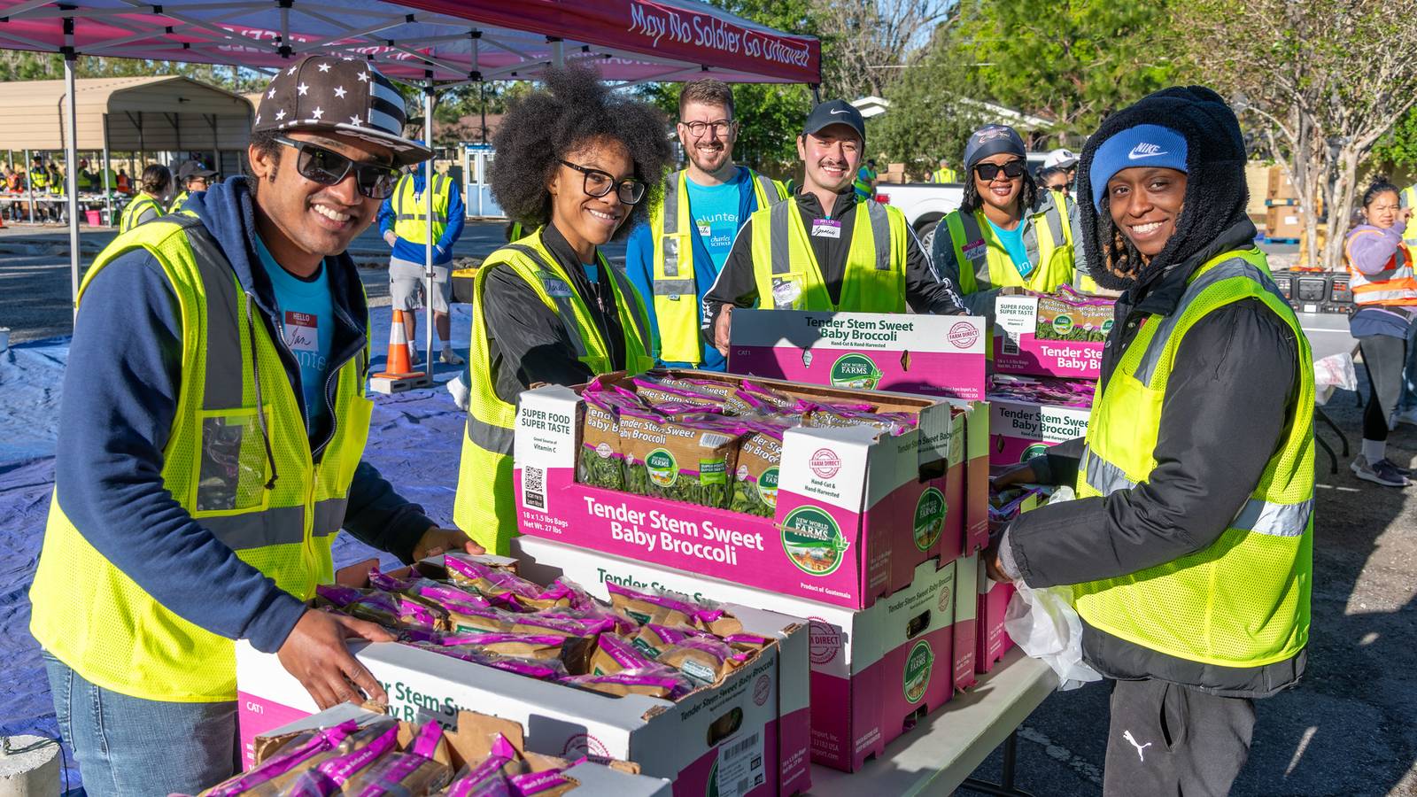 'Soldiers' Angels' Non-Profit Puts 'Food First' To Help Military Families