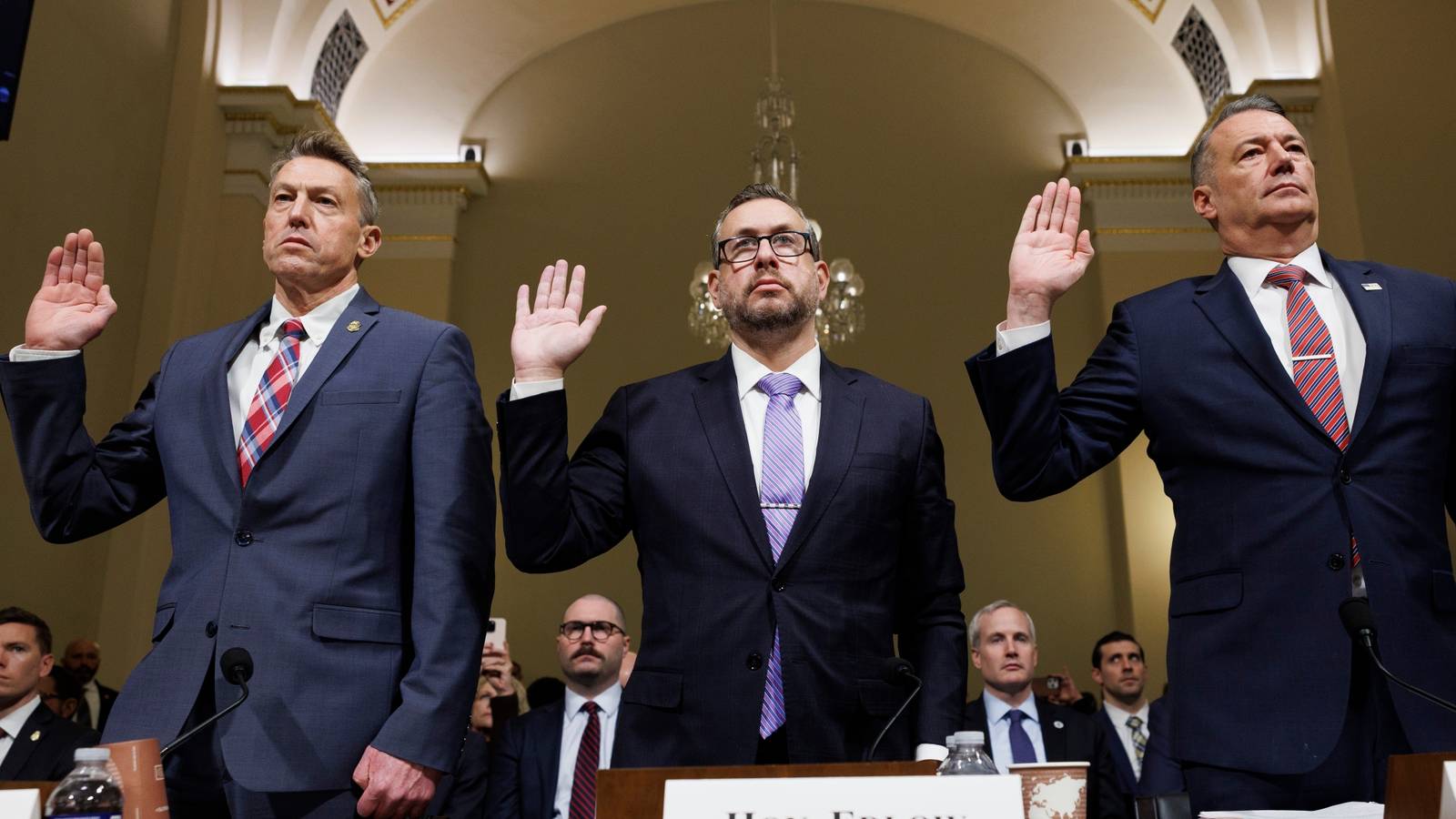 Federal Agents Defend ICE, CBP Tactics on Capitol Hill