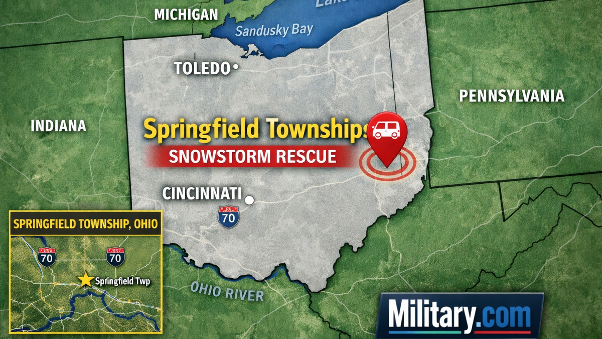 Snowstorm Rescue: Veteran Frees 20,000-Pound Ambulance with Patient Inside