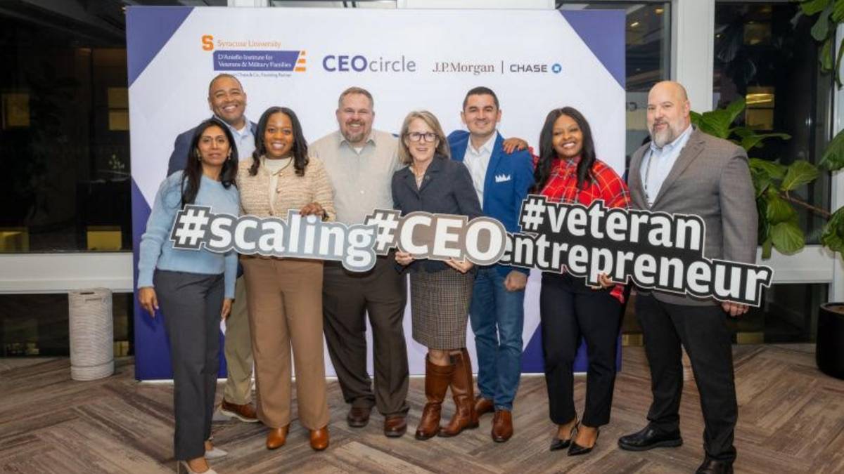 CEOcircle Program for Veteran and Military Spouse Executives