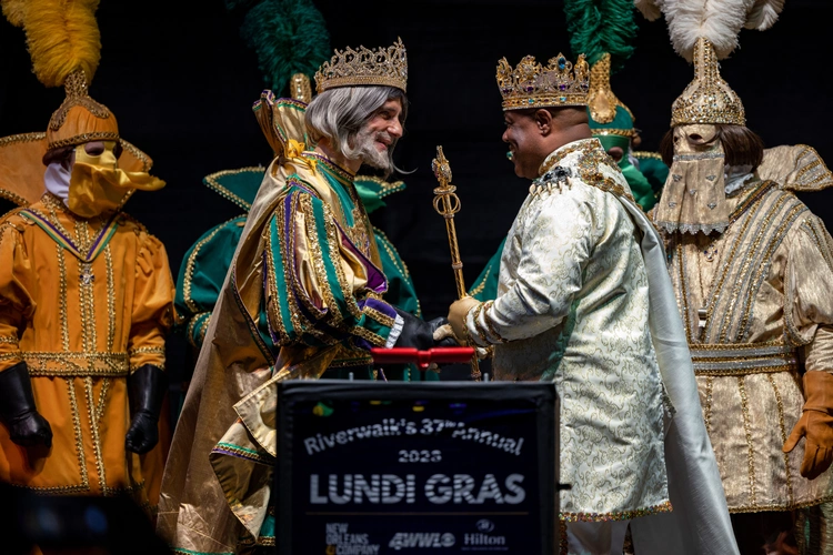 How the Military Became Part of Mardi Gras