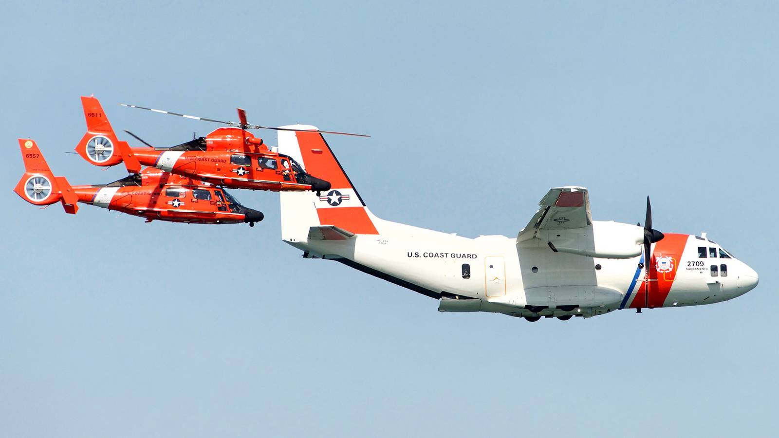 Coast Guard Pushes Back As Flight Data Sparks Scrutiny